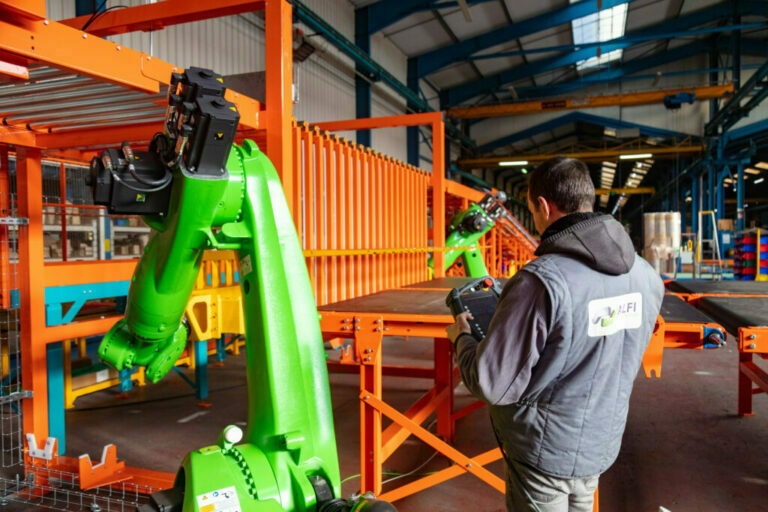 robot-kuka-alfi-technologies | ALFI Digitech
