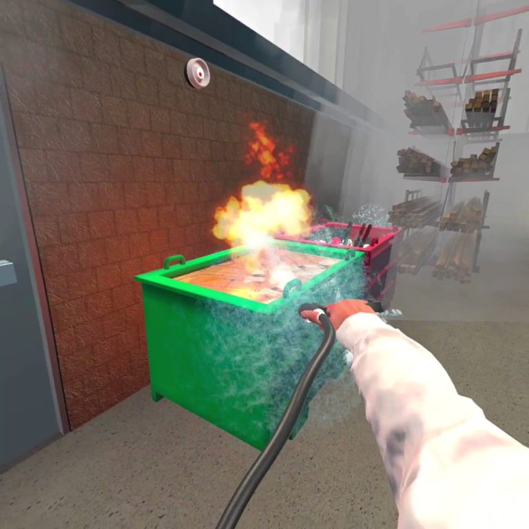 incendie-realite-virtuelle | ALFI Digitech